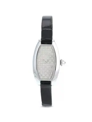CARTIER 2000 Mini Tonneau 27mm Watch - Silver