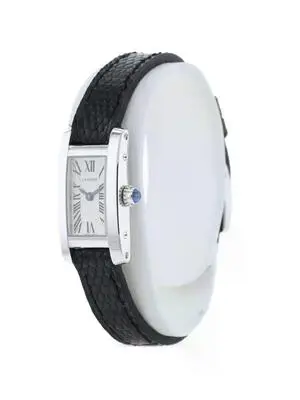 Cartier 1990 Tank Américaine 28mm Watch