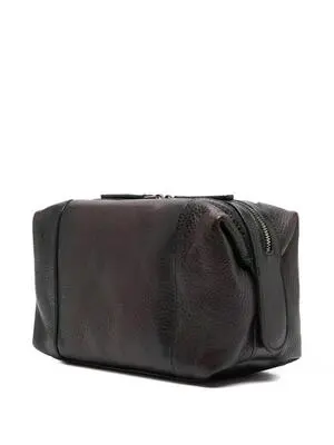 Officine Creative Zipped Leather Pouch