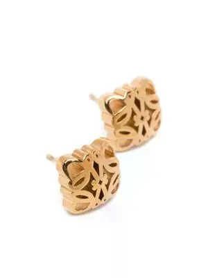Loewe Anagram Bombé Stud Earrings