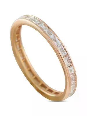 LB EXCLUSIVE Diamond Eternity Band Ring - Gold
