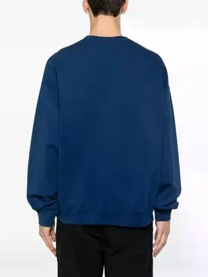 Canada Goose Embroidered Crew Sweatshirt - Blue