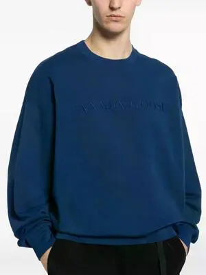Canada Goose Embroidered Crew Sweatshirt - Blue
