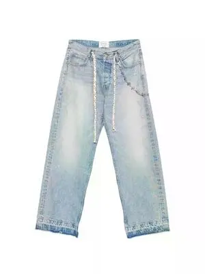 ERCOLE STUDIO Embellished Frayed Jeans