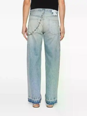 ERCOLE STUDIO Embellished Frayed Jeans