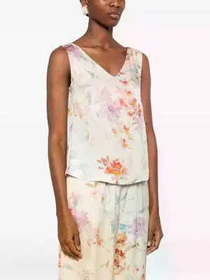 Herno Floral-pattern Top