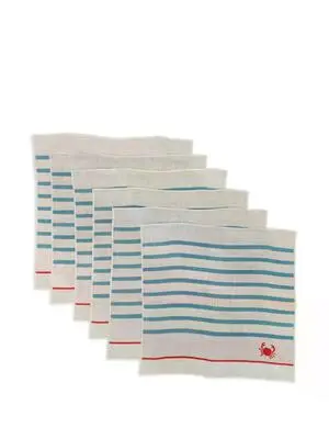 BAMBAH Striped Napkins - Neutrals