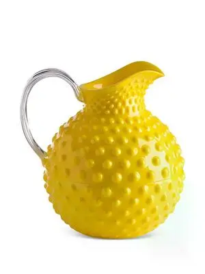 MARIO LUCA GIUSTI Sister Rosette Pitcher - Yellow