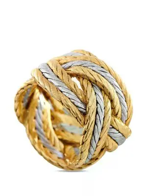 Buccellati Braided Three-band Ring