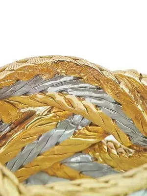 Buccellati Braided Three-band Ring