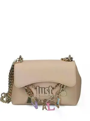 Just Cavalli Silver Tone Shoulder Bags