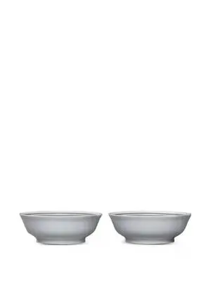 Thom Browne Limoges Porcelain 4-bar Haviland Bowl Set