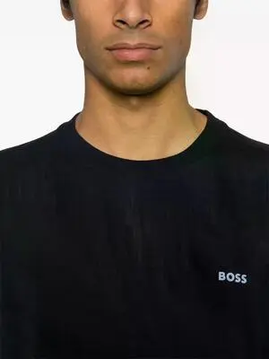 BOSS Logo-lettering T-shirt