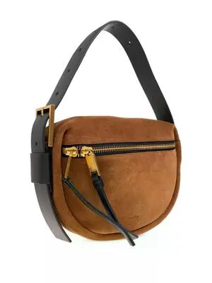 ALLSAINTS Noemie Zip Tassel Tote Bag