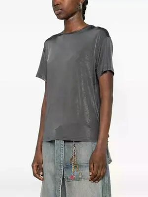 DIESEL® Round-neck T-shirt - Grey