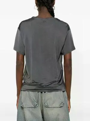 DIESEL® Round-neck T-shirt - Grey