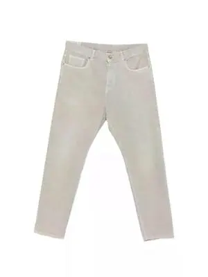 Eleventy Five-pocket Trousers - Neutrals