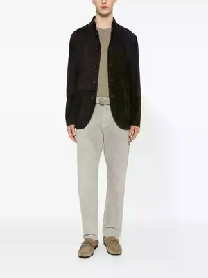 Eleventy Five-pocket Trousers - Neutrals