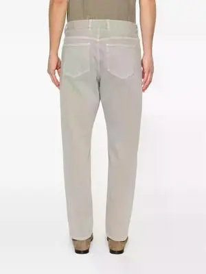 Eleventy Five-pocket Trousers - Neutrals