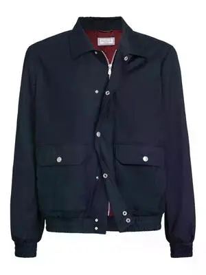 Brunello Cucinelli Collared Jacket