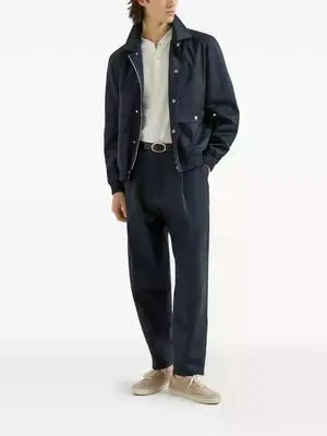 Brunello Cucinelli Collared Jacket