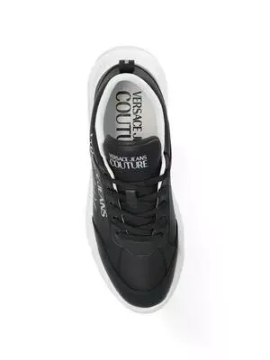 Versace Logo-print Lace-up Sneakers