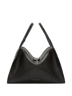 Victoria Beckham Plié Leather Tote Bag