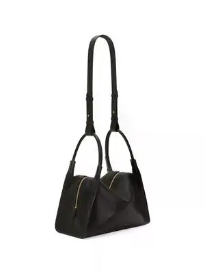 Victoria Beckham Plié Leather Tote Bag