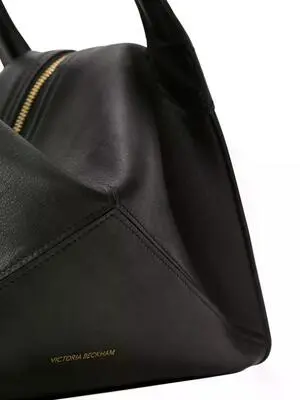 Victoria Beckham Plié Leather Tote Bag