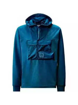 C.P. COMPANY Half-zip Hoodie