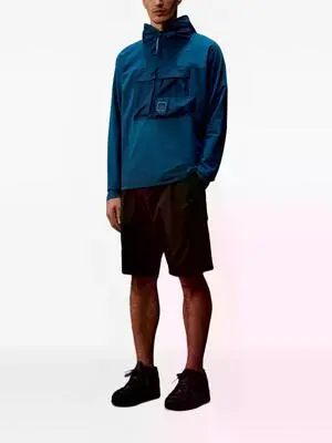 C.P. COMPANY Half-zip Hoodie