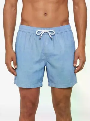 Fedeli Beach Shorts - Blue