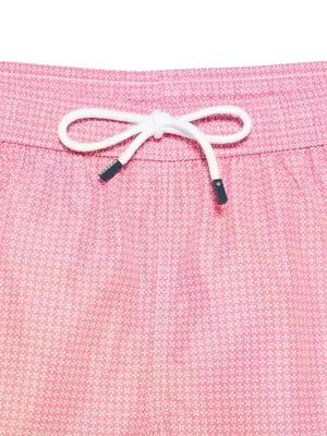 Fedeli Printed Swim Shorts
