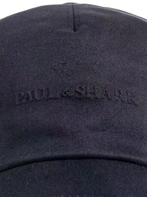 Paul & Shark Logo-embossed Baseball Cap - Blue