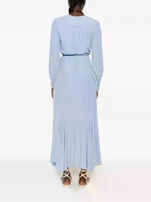 TWINSET Ruffled Wrap Dress