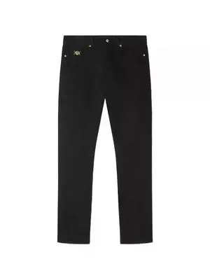Versace Medusa Motif Jeans