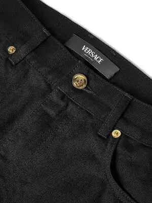 Versace Medusa Motif Jeans