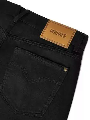 Versace Medusa Motif Jeans
