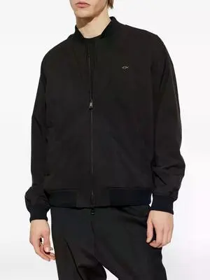 Paul & Shark Logo-appliqué Jacket