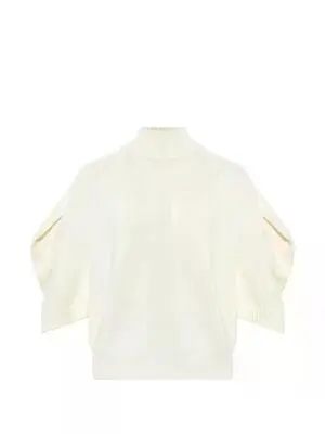 Issey Miyake Puff-sleeve Sweater
