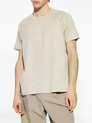 Paul & Shark Logo-embroidered T-shirt