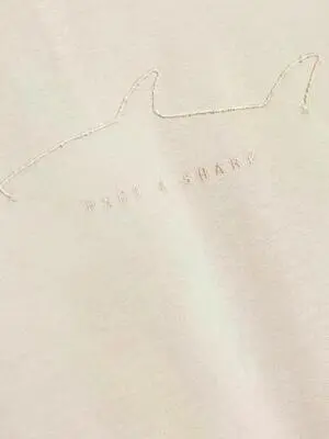 Paul & Shark Logo-embroidered T-shirt