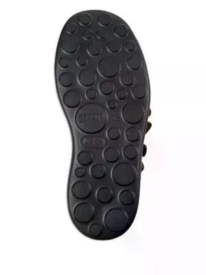 Camper Twins Flower Detail Platform Sandals