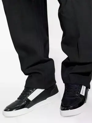 Versace Logo-print Sneakers