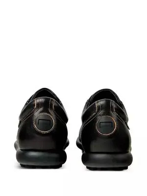 Camper Pelotas Ariel Leather Sneakers - Black