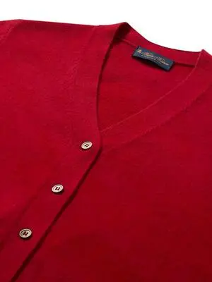 Brooks Brothers Button-fastening Cashmere Cardigan