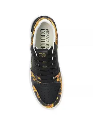 Versace Barocco-print Sneakers
