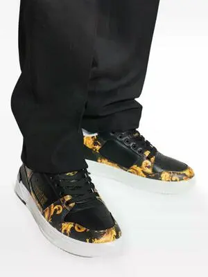 Versace Barocco-print Sneakers
