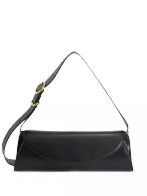 JIL SANDER Small Cannolo Shoulder Bag