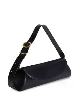 JIL SANDER Small Cannolo Shoulder Bag